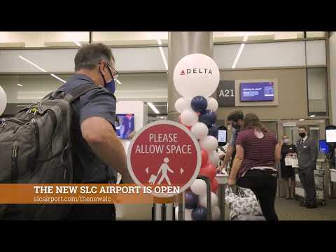 Salt Lake City Look Back – The New SLC Airport Now Open
