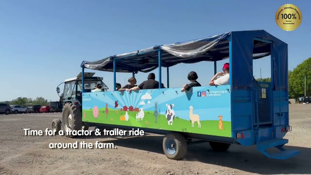 Information Video for School Visits Barleylands Education