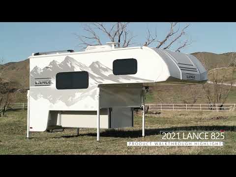 Lance 820 Short Bed Truck Camper Will Have You Covered for Years to ...