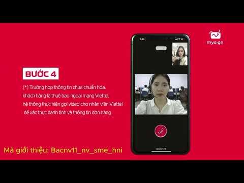 Hướng dẫn đăng ký MYSIGN trực tiếp trên app MYSIGN_Viettel