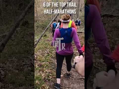 The best Trail Half Marathons in the World #shorts