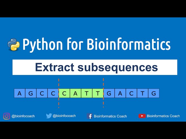 Mastering Indexing and Slicing in Python for Bioinformatics | Galaxy.ai | Galaxy.ai