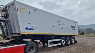 Prodaja Mega BENALU poluprikolice kipera Poljska Bodzentyn, RD42692