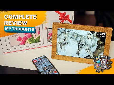 Frameo 10.1" Digital Picture Frame Review: Best WiFi Photo Frame