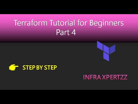 Terraform Tutorial on AWS for Beginners - Part 4