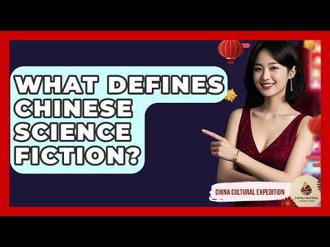 What Defines Chinese Science Fiction? - China Cultural Expedition