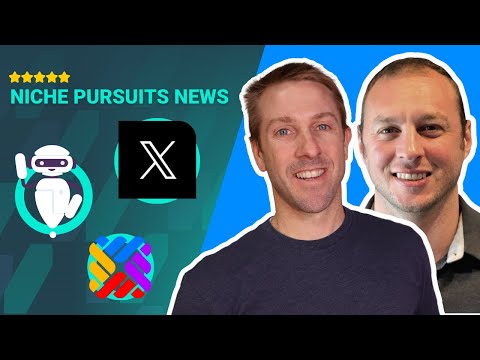 The Future of AI Search + Twitter's X Rebrand & Free Tool Niche Sites Crushing It