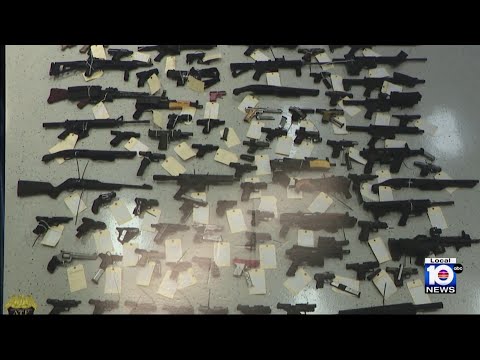 Justice Department announces several arrests linked to drug, firearm operation