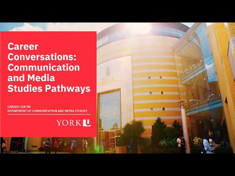 Career Conversations: Communications and Media Studies Pathways