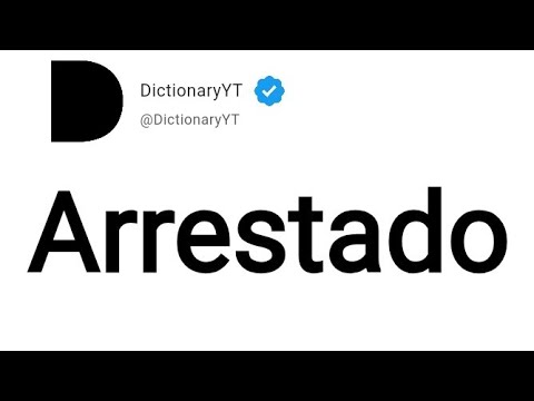 Arrestado Meaning in English