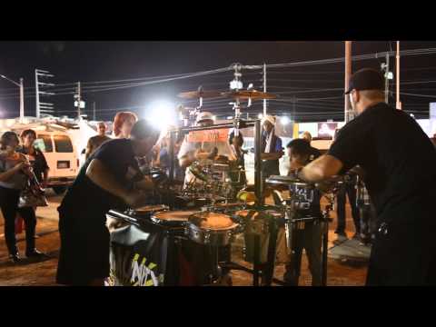AMAZING KID DRUMMER - ROLLING RHYTHM - FIRST FRIDAY LAS VEGAS - YOUTUBE PERCUSSION - HD