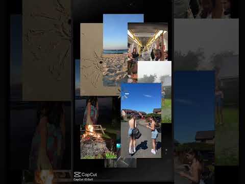 Photo Dump CapCut Template#3 Link In Pinned Comment