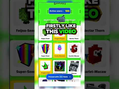 How to get Candy blossom on grow a garden 🩵🌸 #roblox#growagarden#growagardenupdate#growagardenroblox