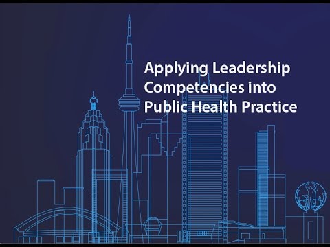 Applying Leadership Competencies into Public Health Practice