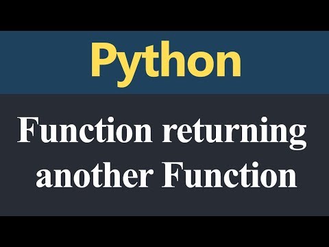 Learn Function returning another Function in Python Hindi - Mind Luster