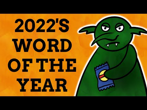 What Was 2022's Word Of The Year?