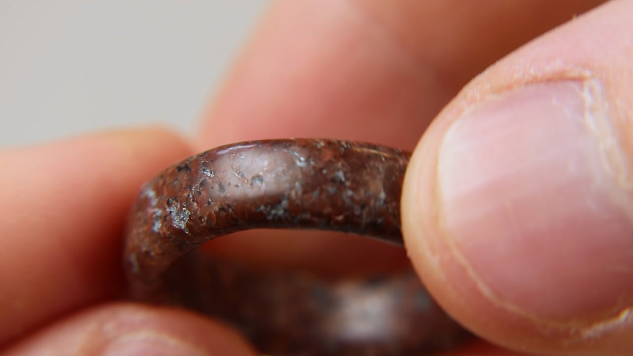 How to Make a Ring from a Rock