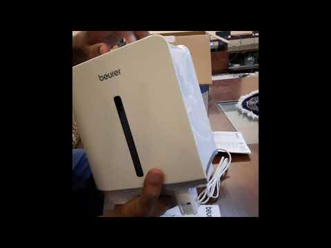 Unboxing beurer Air Humidifier