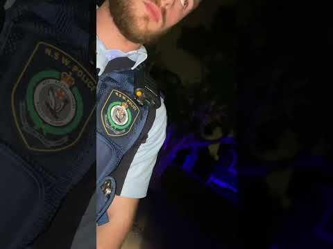 NSW Police Want To Fight 🥊