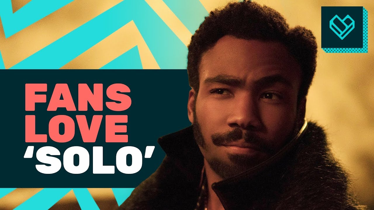 Solo Satisfies Fans at World Premiere - FANDOM News