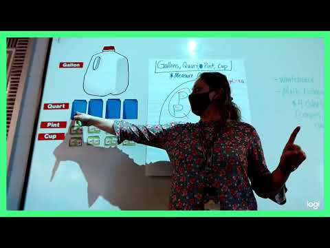 Math: Capacity units (gallon, quart, pint, cup)