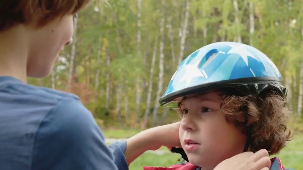 Why helmet safety is important when riding bikes, scooters, skateboards