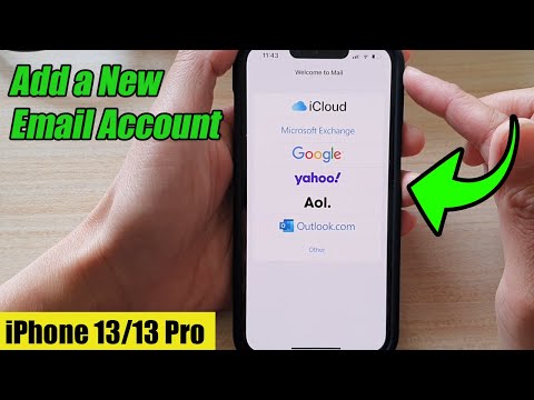iPhone 13/13 Pro: How to Add a New Email Account