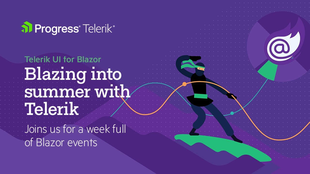 Blazor ⚡ A Guided Tour with Ed Charbeneau | #twitch #stream