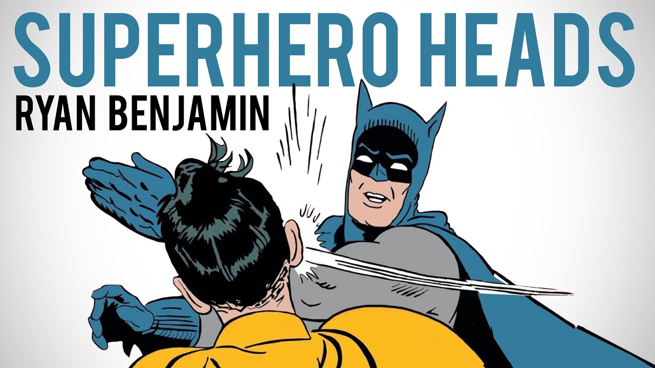HOLY LOOMIS METHOD, BATMAN! Drawing the Head Comic Book Style