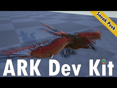 Steam Community :: Video :: ARK Survival Evolved Dev Kit Sneak Peek ...