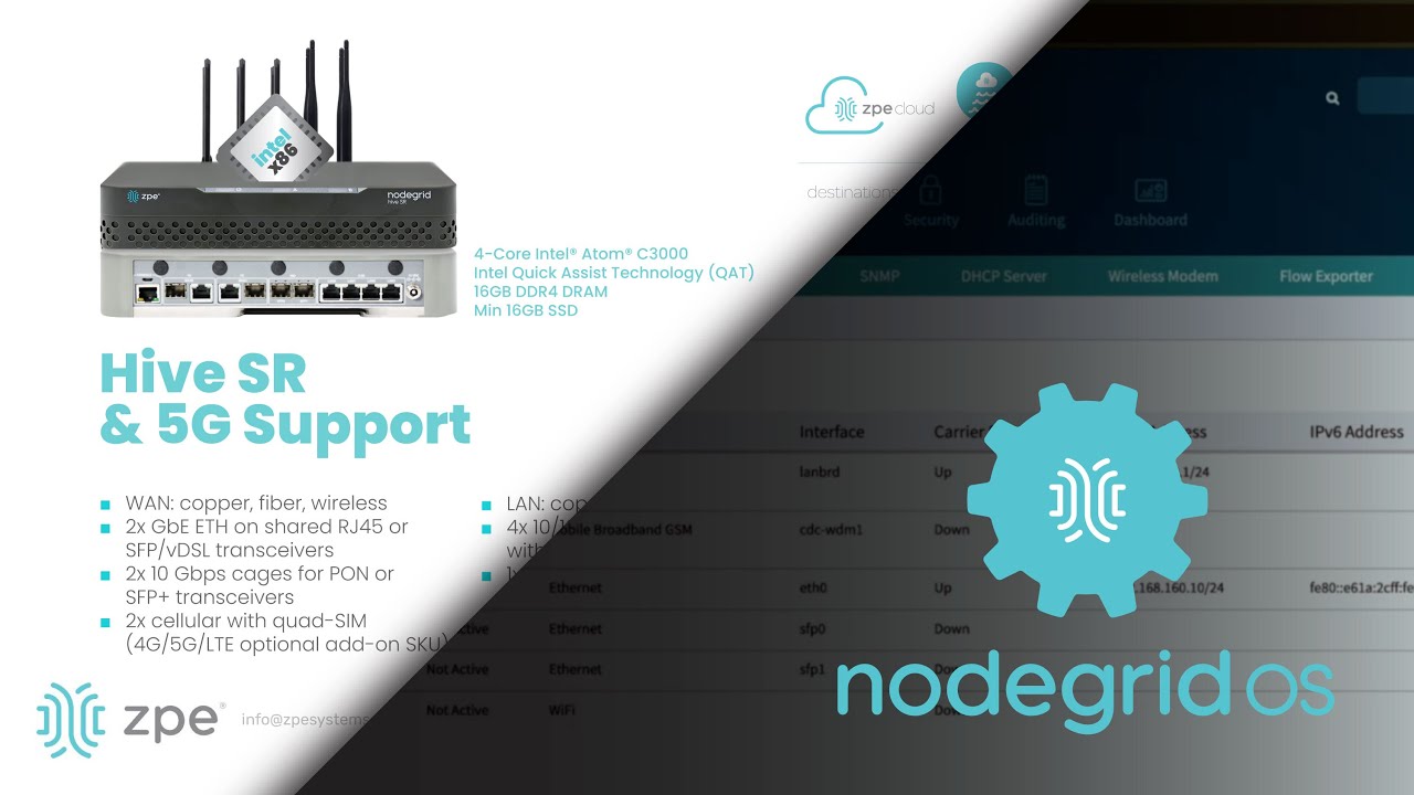 Nodegrid OS Version 5.4 New Features