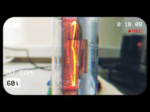 Project with big IN-18 nixie tubes.