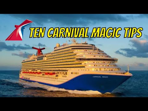 Ten Carnival Magic Tips To Make Your Cruise Awesome