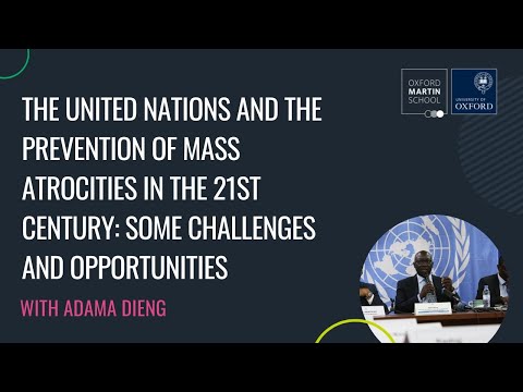 UN prevention of mass atrocities – United Nations Association Coventry ...