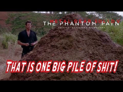 Steam Community :: Video :: MGSV - That is one big pile of shit!