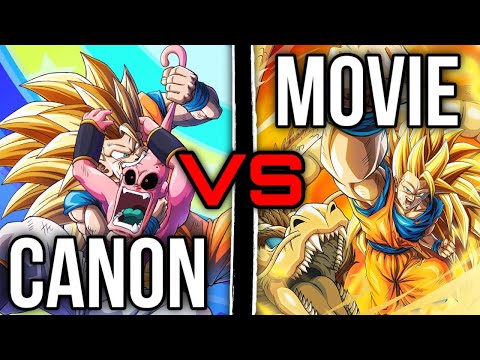 Why Movie Goku vs Canon Goku Isn't Close | Dragon Ball Z