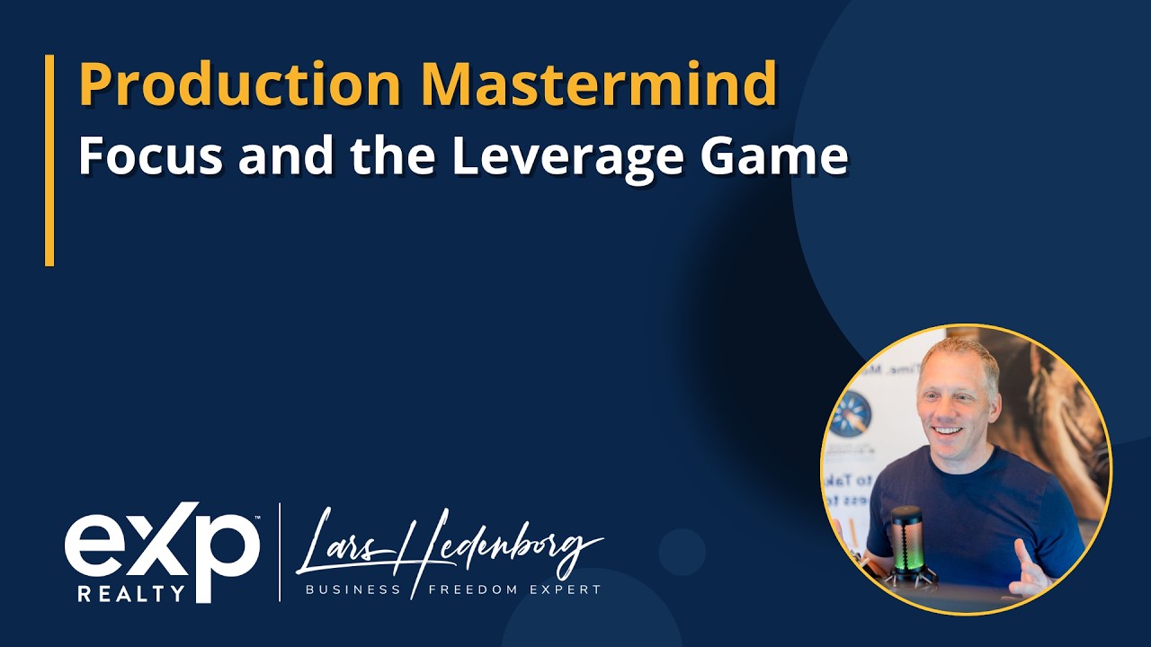 Production Mastermind - Focus and the Leverage Game