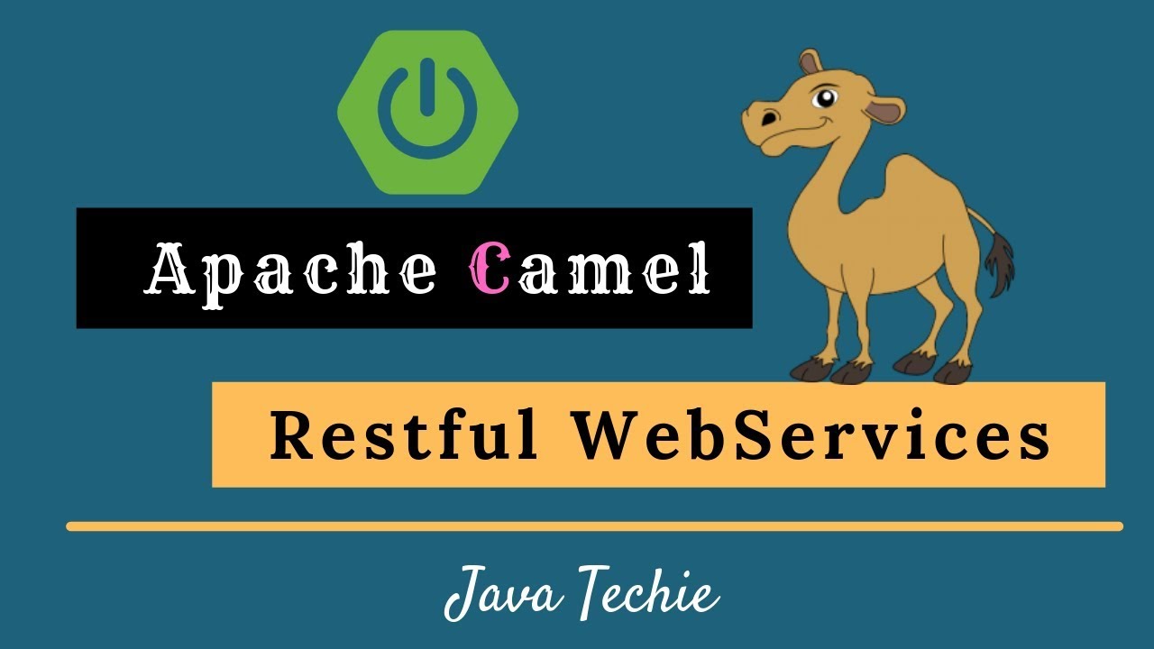 Apache Camel + Spring Boot REST API  | Example | Java Techie
