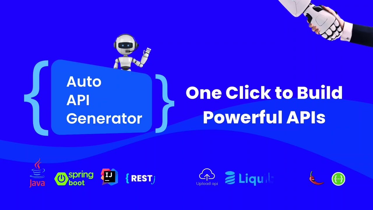 Supercharge Your Development - Create APIs in Seconds with Auto API Generator!