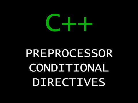 Learn C Programming Tutorial 67 Preprocessor Conditional Directives - Mind Luster