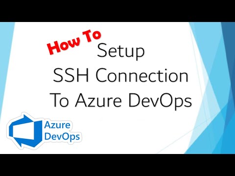 How To Setup SSH Connection To Azure DevOps