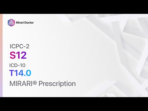 S12 Insect bite/sting ( ICD-10: T14.0 ) - MIRARI® Prescription