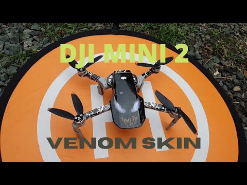 DJI MINI 2 accessories venom skin for dji drone