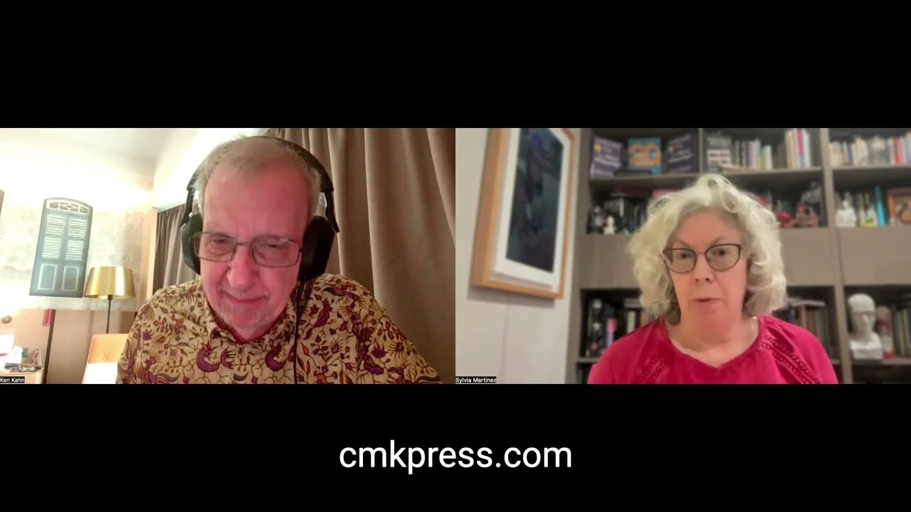 Ken Kahn Speaks with Sylvia Martinez about his New AI Book for Educators