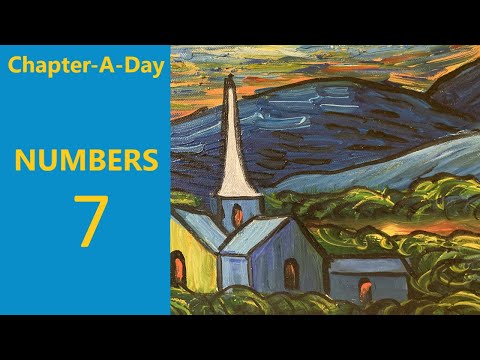 Bible Commentary on Numbers Chapter 7