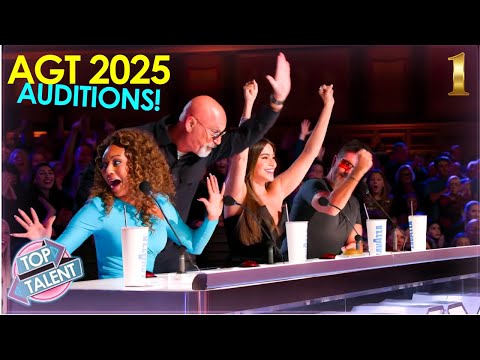 BEST Auditions on AGT 2025 Week 1! You Wonβt BELIEVE The Acts That Judges SAW!