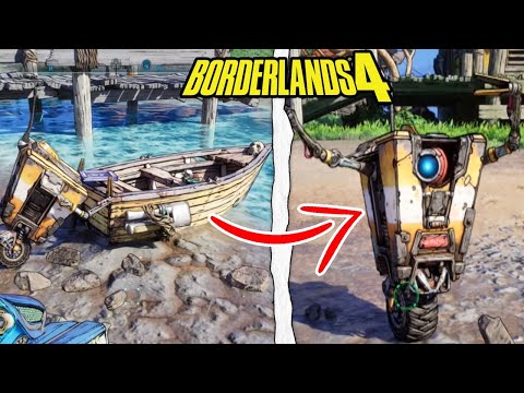 Borderlands 4 - What Happens if You DESTROY Claptrap's Girlfriend? (Borderlands 4 Secrets)