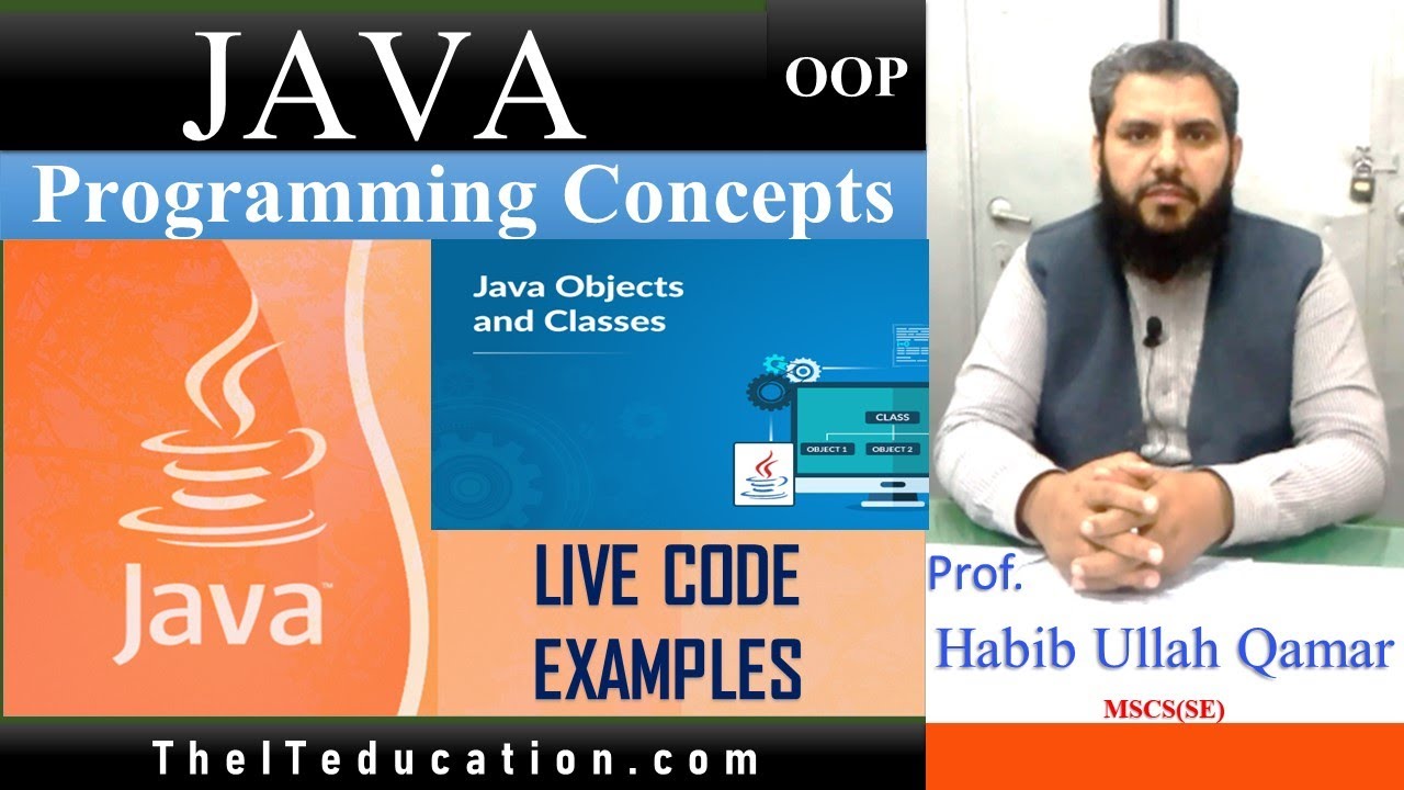 JAVA OOP Tutorial for beginners - Lecture 1