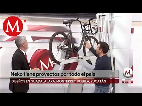 Neko México, especialistas en mobiliario urbano, Daniel Olvera y Pablo PCaro