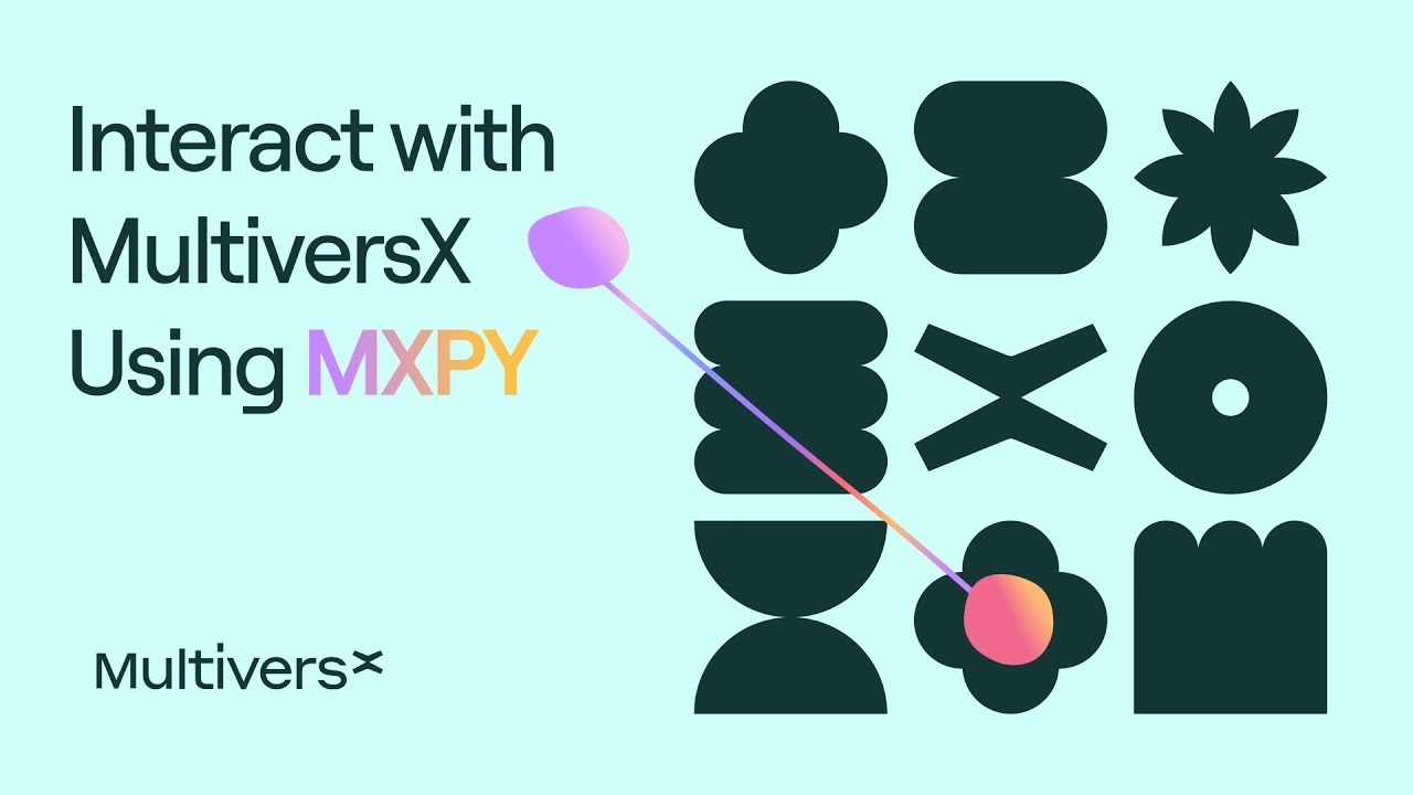 How to interact with MultiversX using mxpy